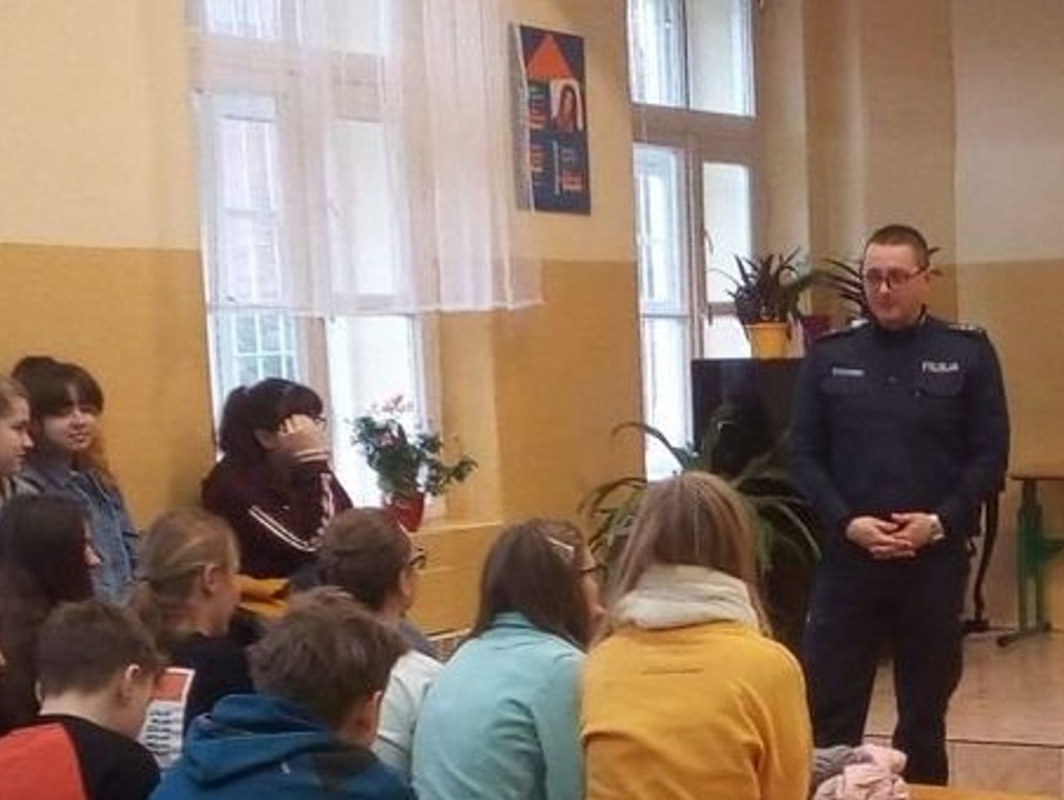 Mówili, jak bezpiecznie korzystać z Internetu Mówili, jak bezpiecznie korzystać z Internetu